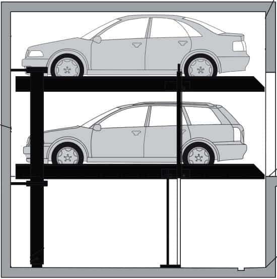 Australia’s Best Range of Parking Systems- Car Stackers International