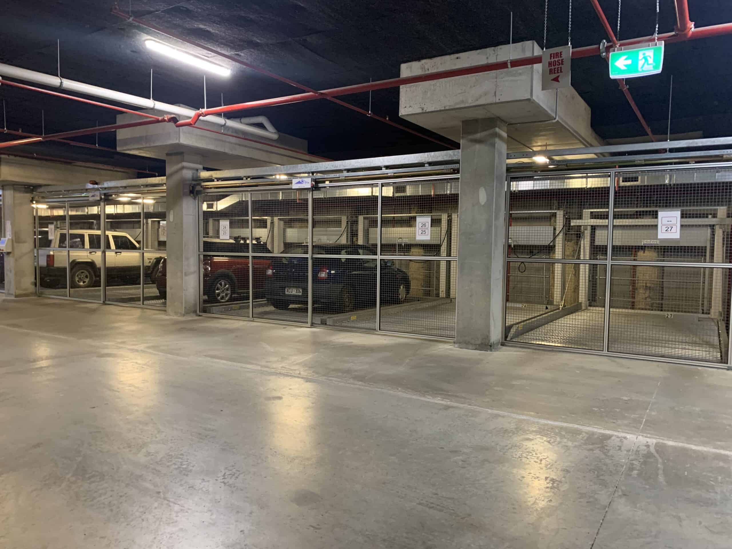 Luxepark - Semi Automated Car Stacker