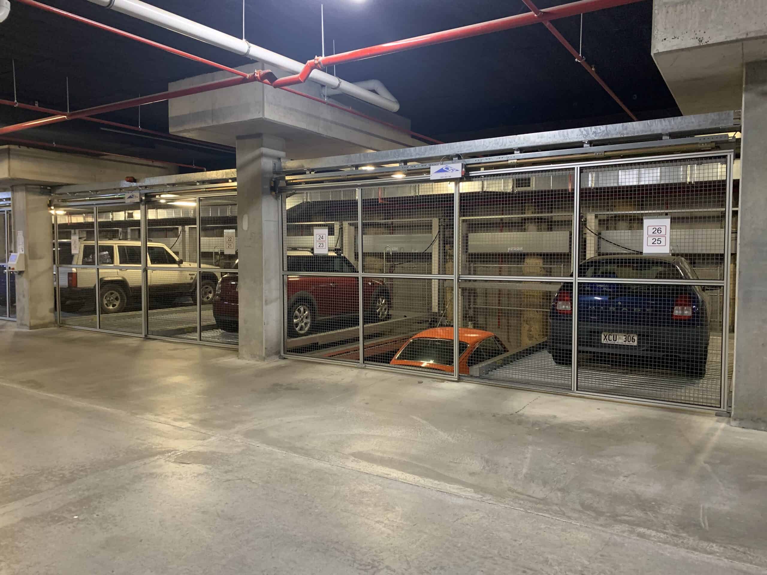 Luxepark - Semi Automated Car Stacker