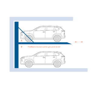 Duplé Euro- maximise car parking space