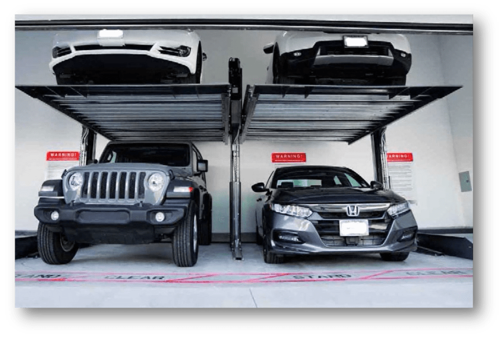 Duplé Euro- maximise car parking space