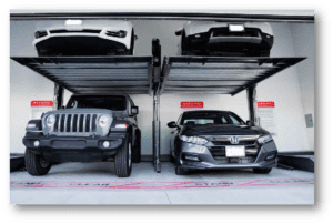 Duplé Euro- maximise car parking space