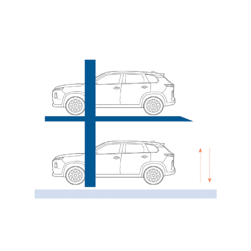 CSI Car Lift For Vehicle Transportation