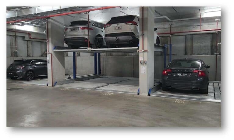 independent parking system - EPS204