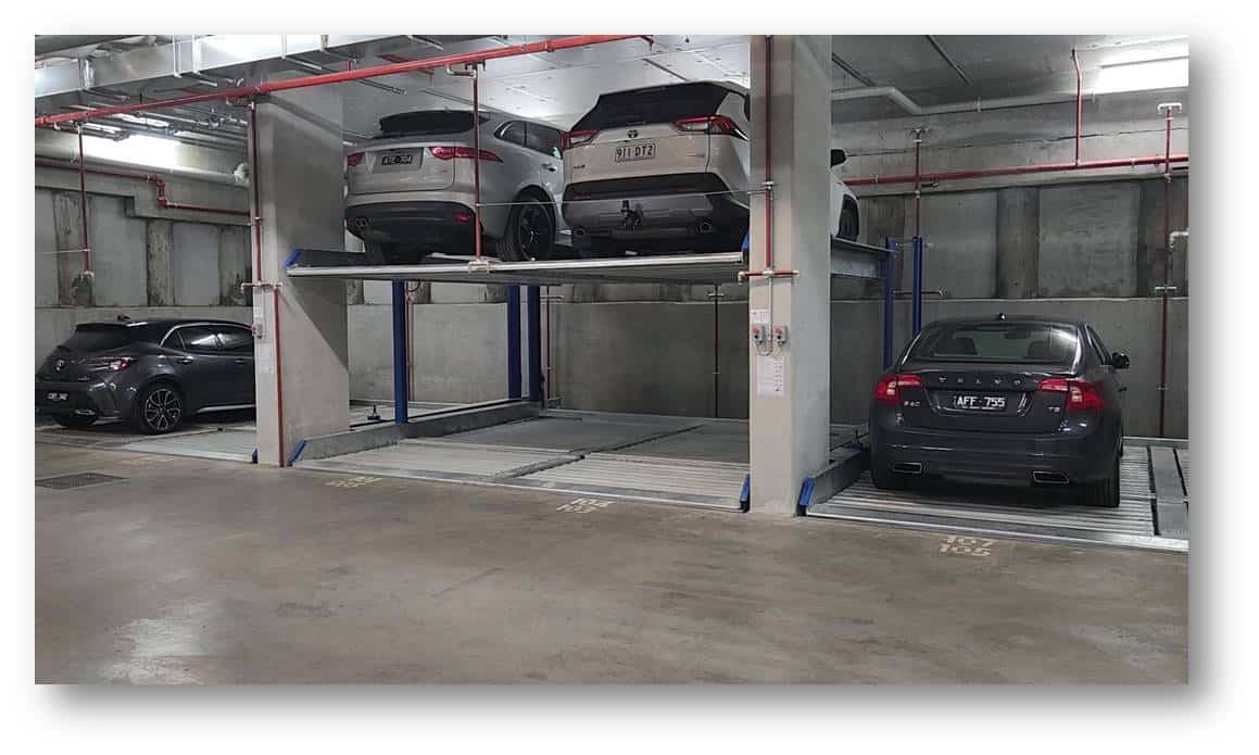 independent parking system - EPS204
