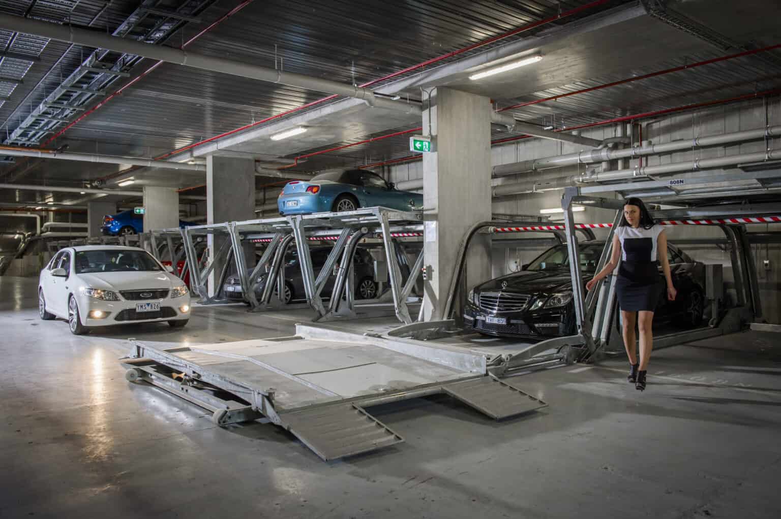 Car Stackers International - Evolution Parking Systems