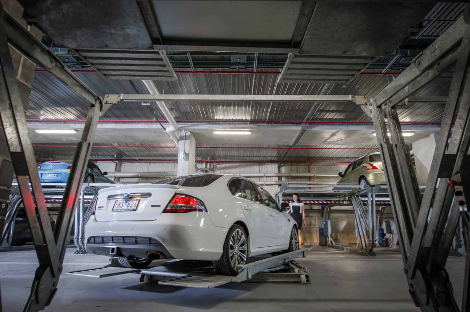 Car Stackers International - Evolution Parking Systems