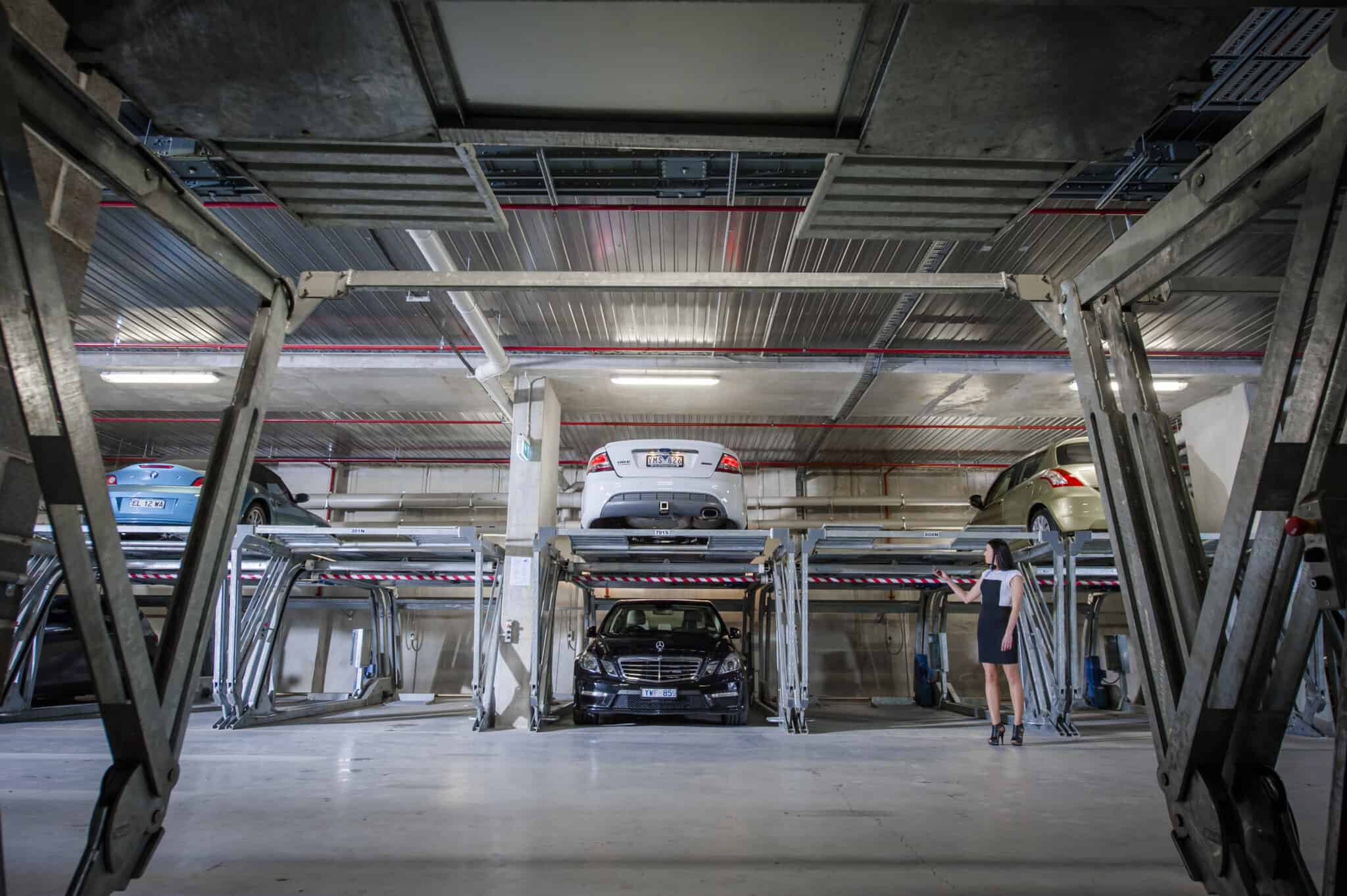 Car Stackers International - Evolution Parking Systems