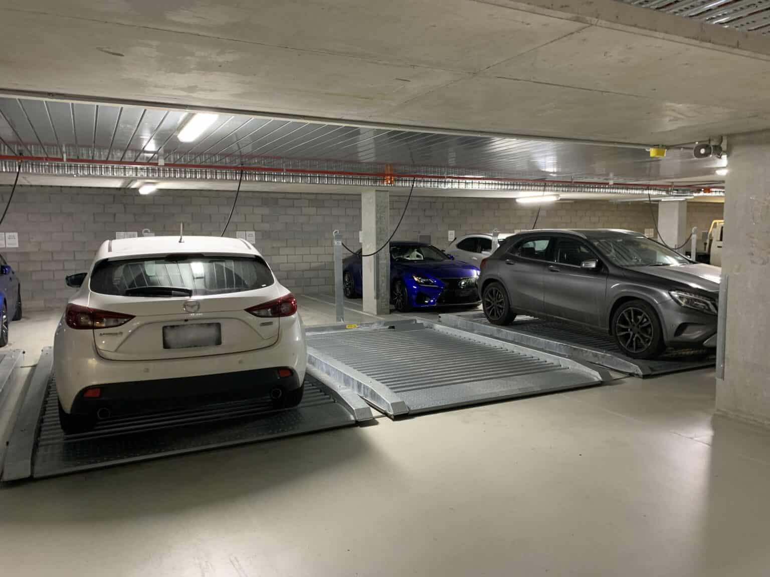 Car Stackers International - Sliding Platforms