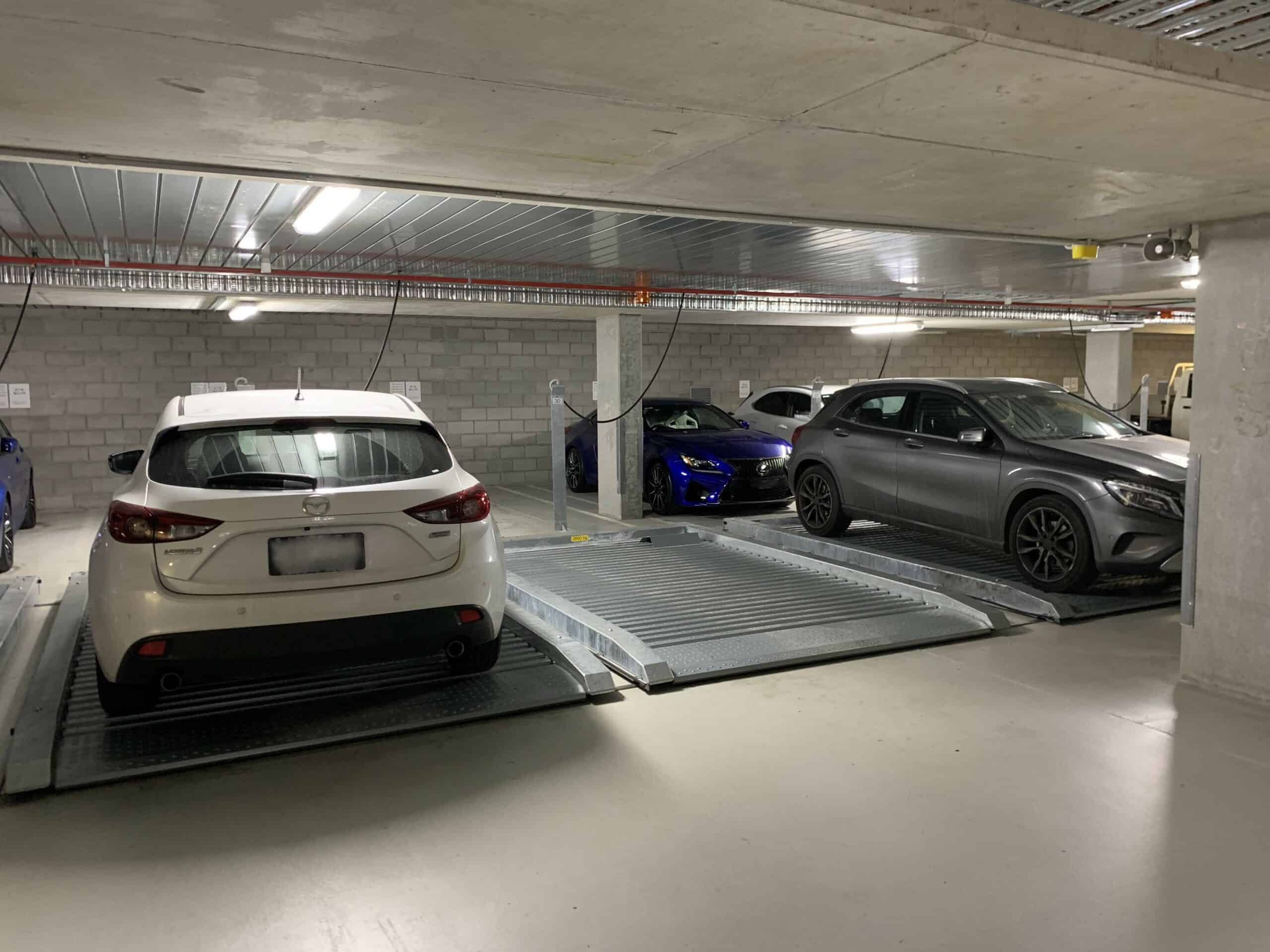 Car Stackers International - Sliding Platforms