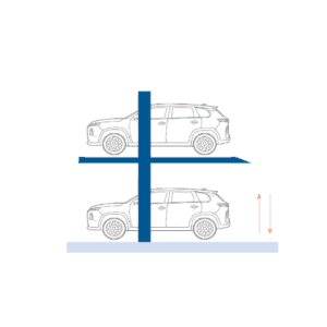 Duplé - maximise car parking space | Car Stackers International